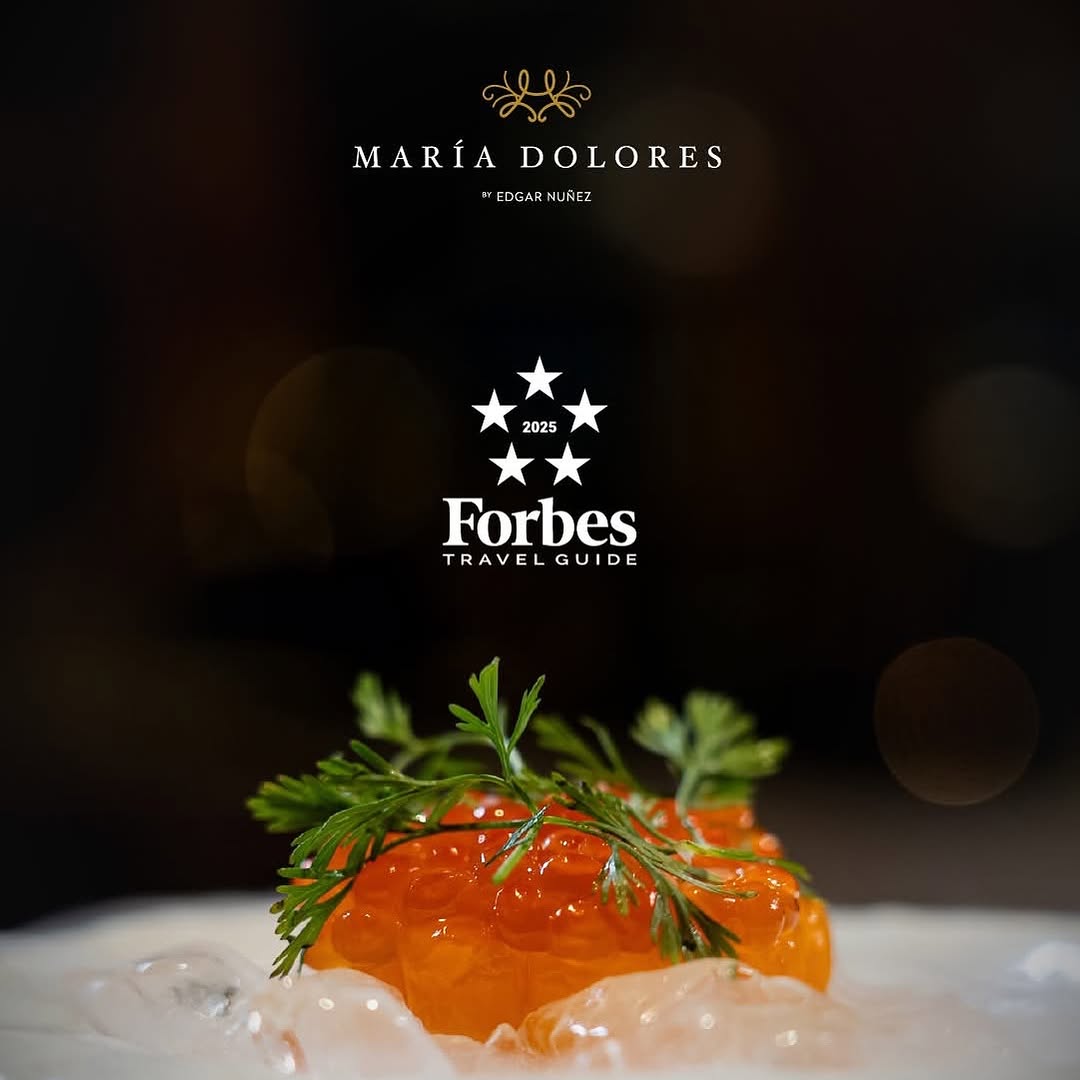 Primer Restaurante en Latinoamérica con 5 Estrellas de Forbes