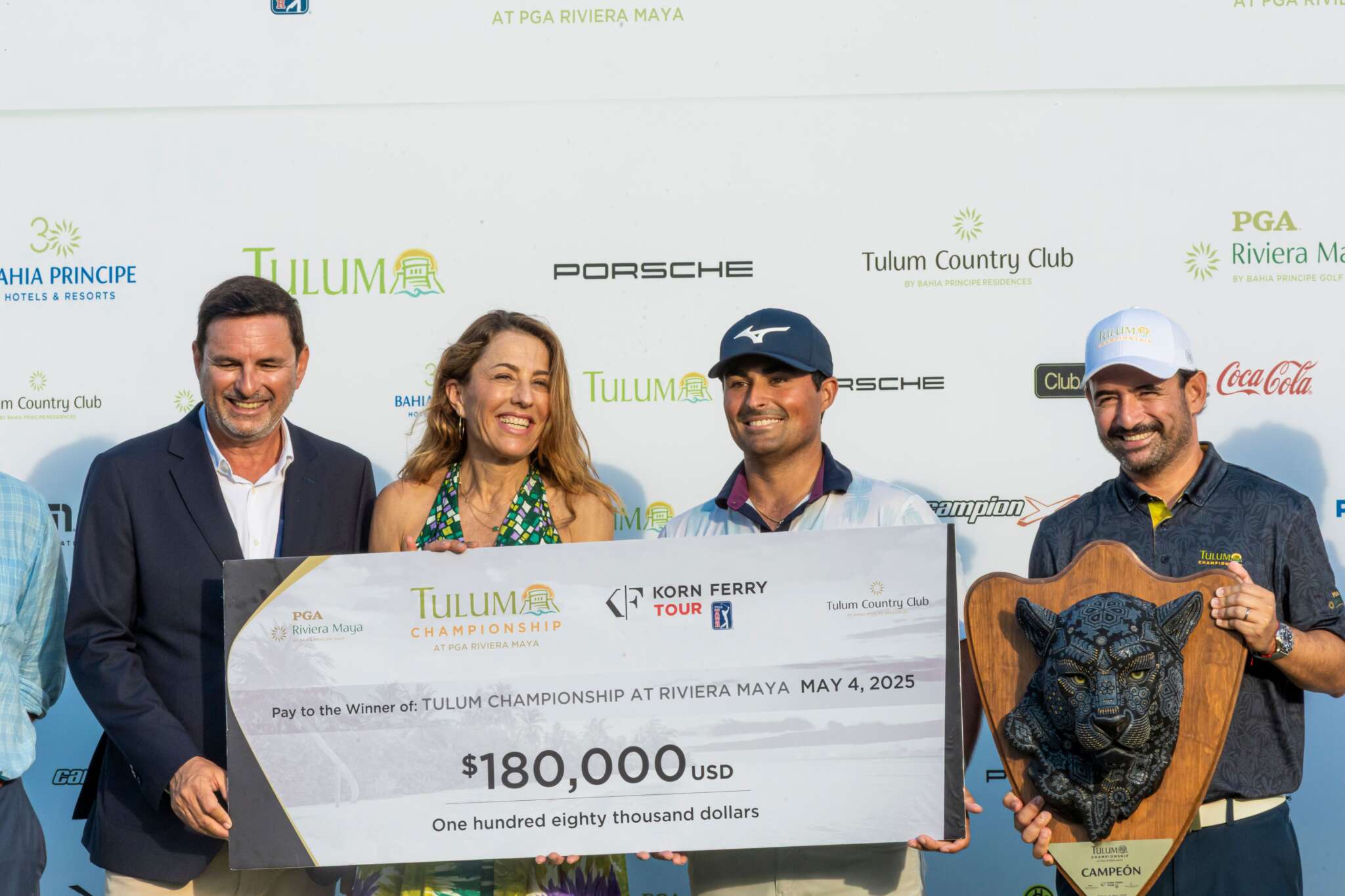 Bryson Nimmer Ganador del Tulum Championship en PGA Riviera Maya