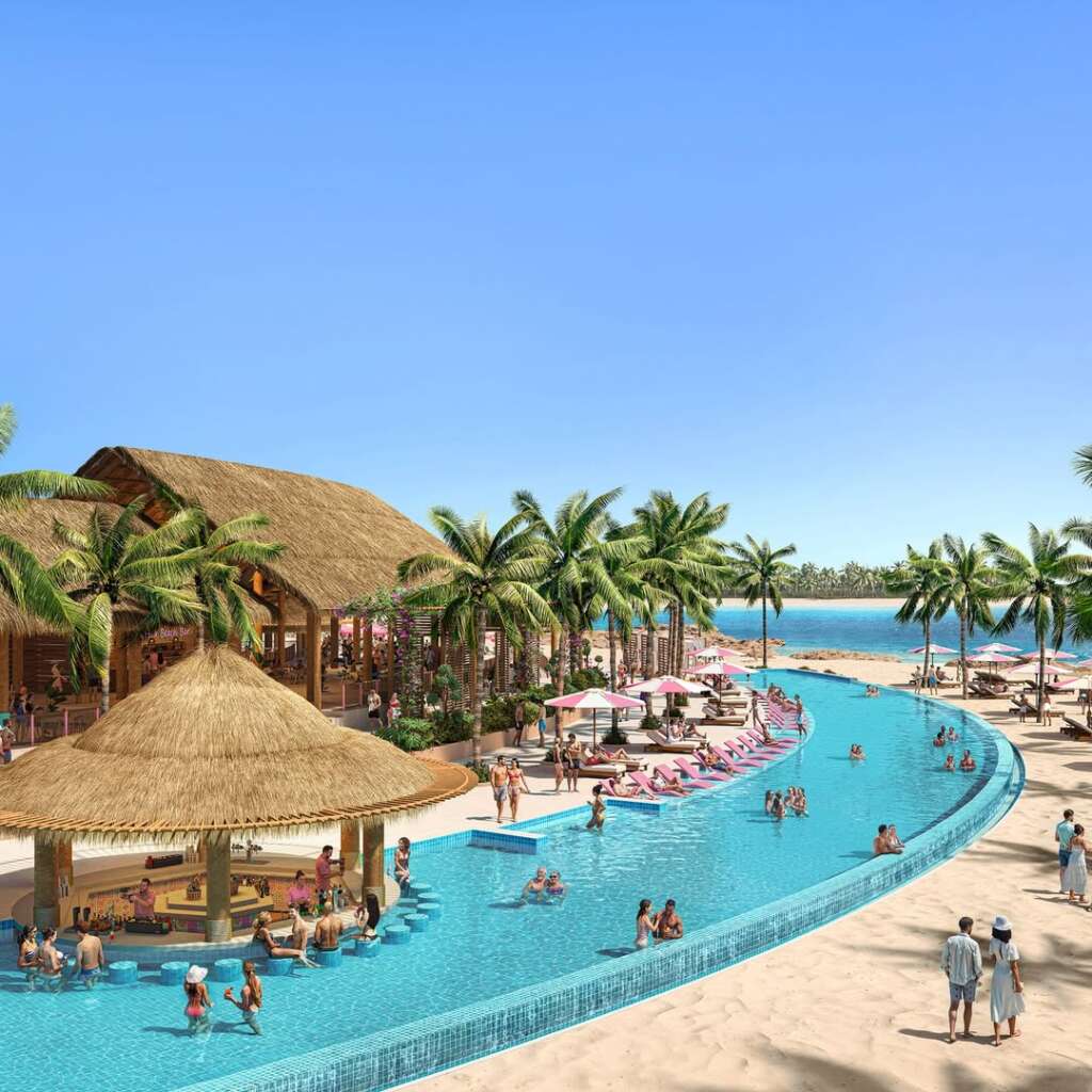 Desarrollo de Parque Acuático Perfect Day México en Mahahual
