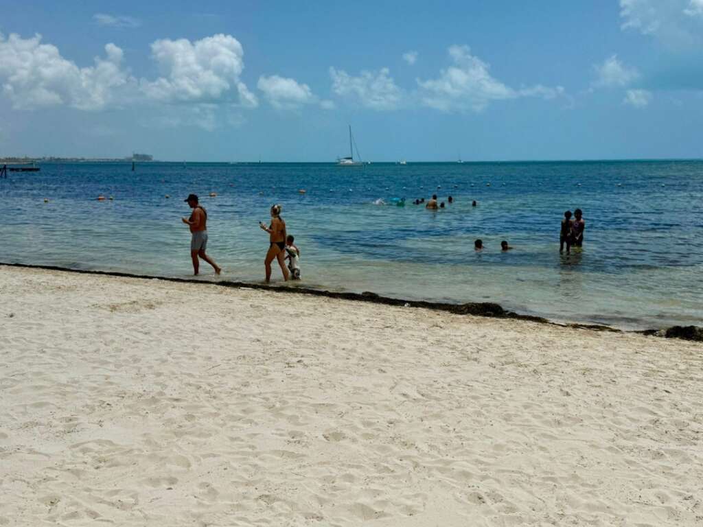 ¿Conocías Playa las Perlas en La Zona Hotelera de Cancún?