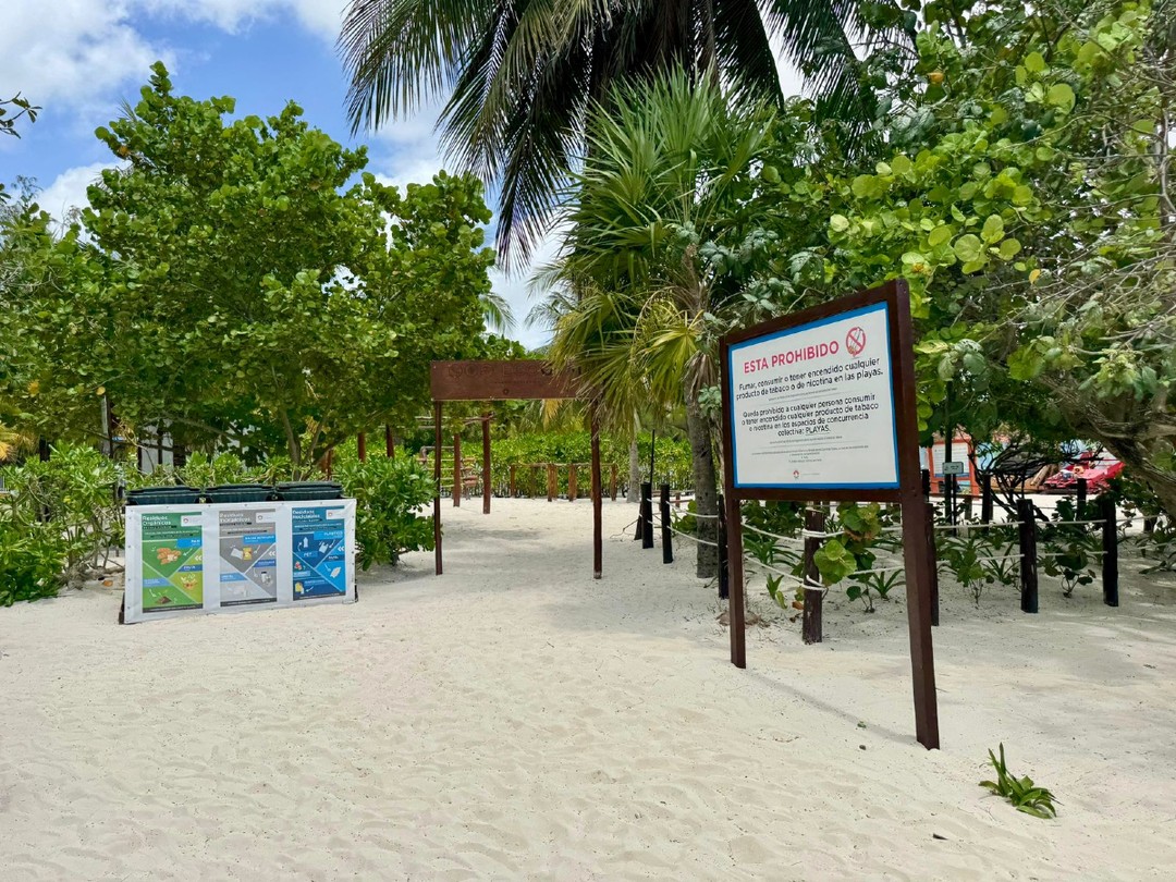 ¿Conocías Playa las Perlas en La Zona Hotelera de Cancún?