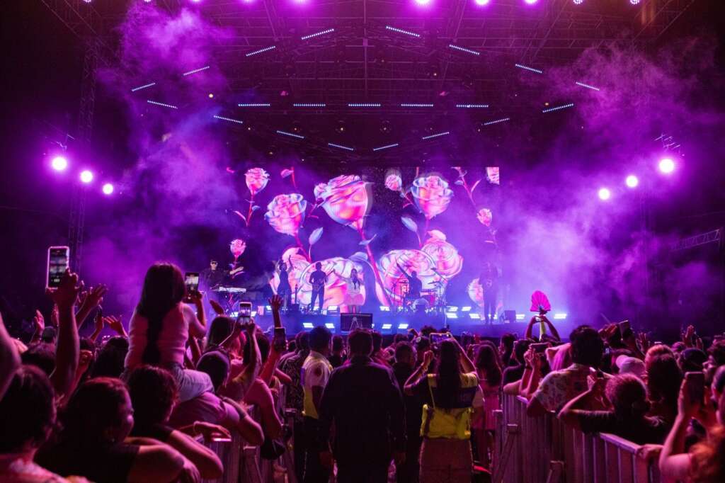 Así fue el concierto de Belanova en Playa del Carmen