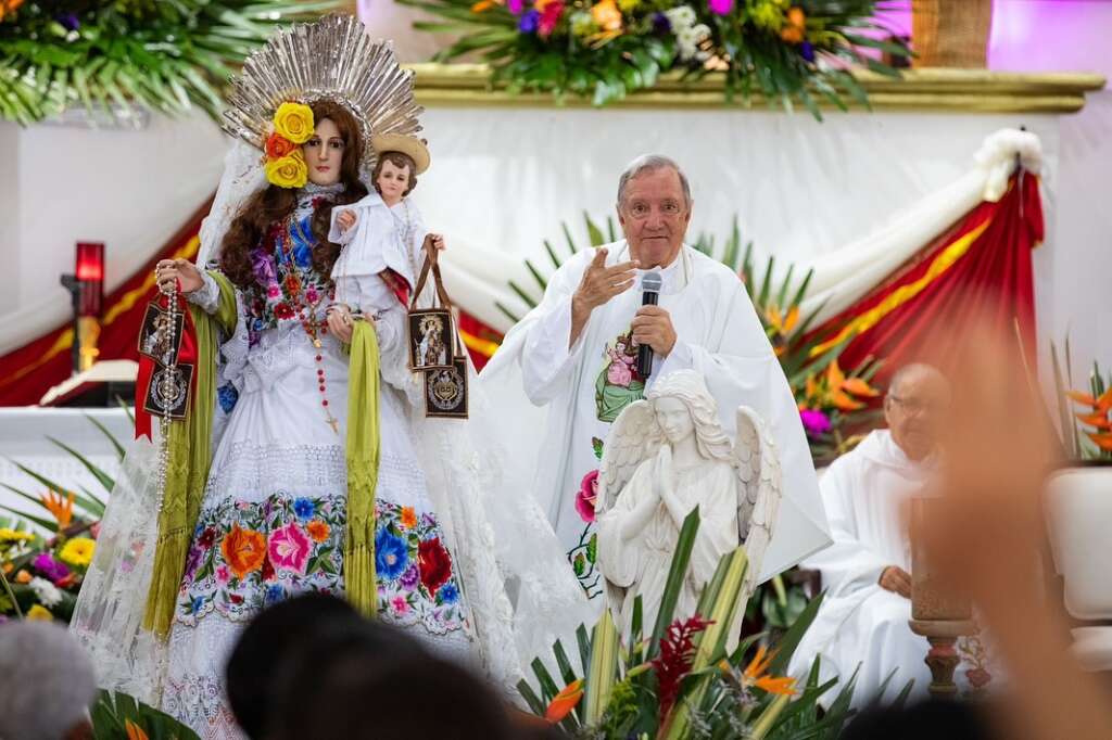 Inician fiestas de la Virgen del Carmen en Playa del Carmen 2025