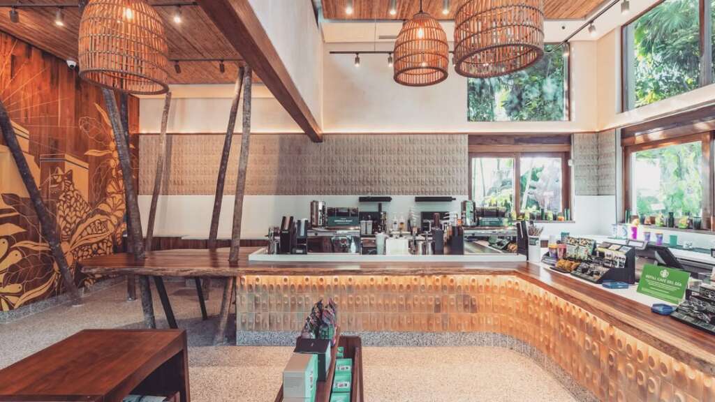 Starbucks Ahau Tulum: café, cultura y diseño sustentable